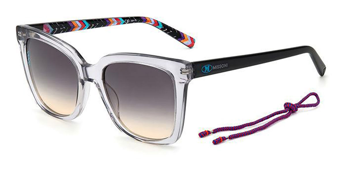 Missoni MMI 0003/S KB7/GA Sunglasses Transparent Grey | SmartBuyGlasses India