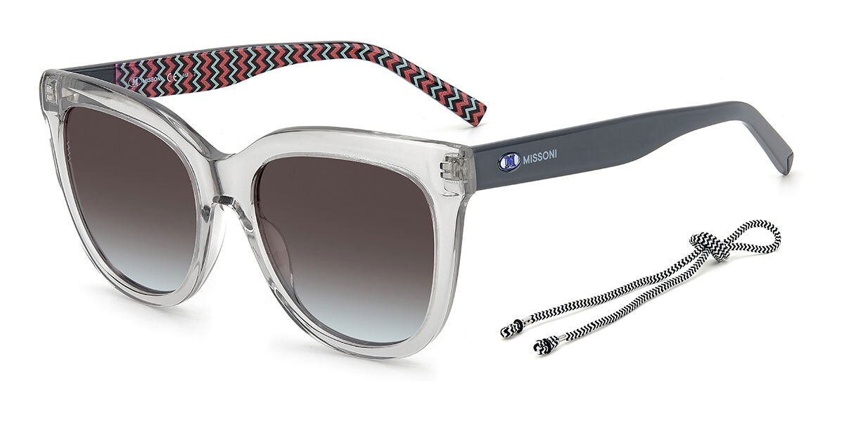 Missoni MMI 0112/S KB7 Okulary Przeciwsłoneczne Transparent Grey | OptykaWorld Polska