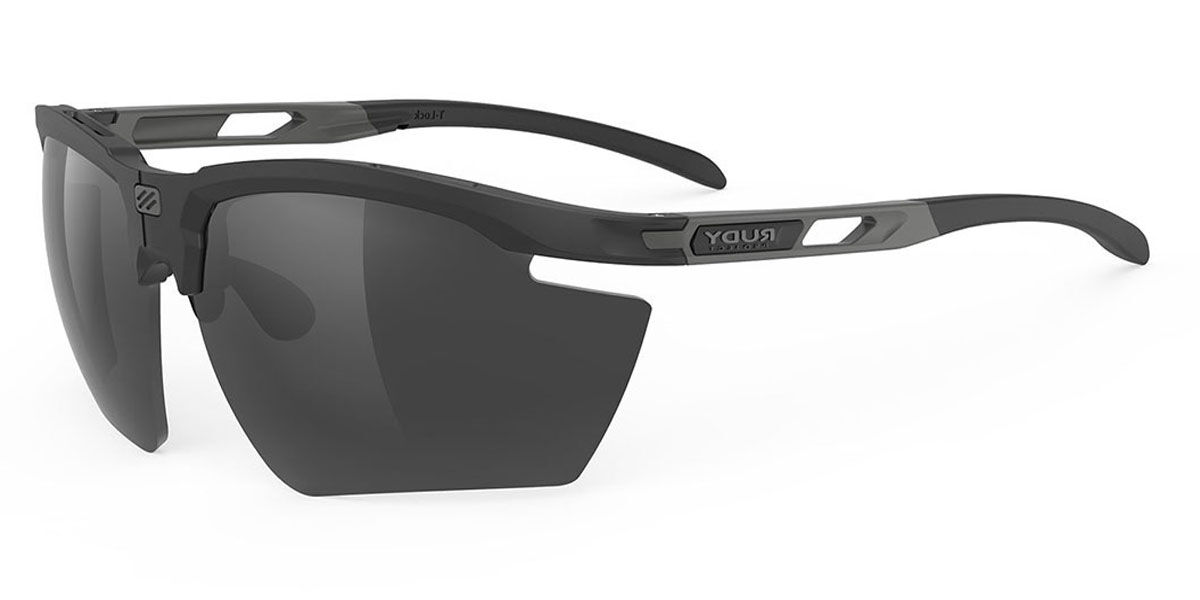 Rudy Project MAGNUS SP751006-0001 Sunglasses Black | SmartBuyGlasses UK