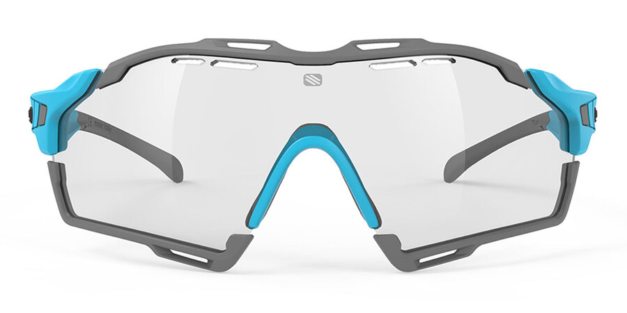 CUTLINE sunglasses Matte Blue Grey | SmartBuyGlasses US