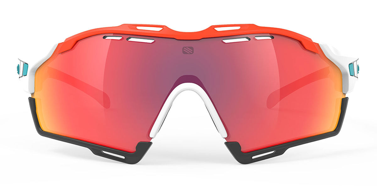 Rudy Project CUTLINE SP633878-0001 Orange Black White Sunglasses ...