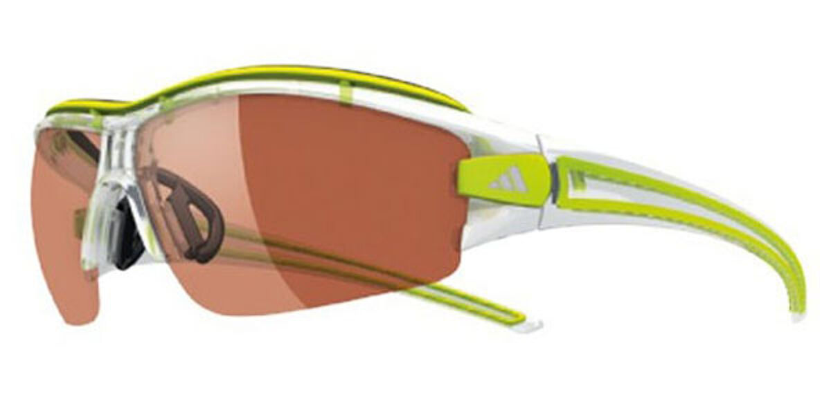 Adidas A168 6076 Sunglasses Green | SmartBuyGlasses UK