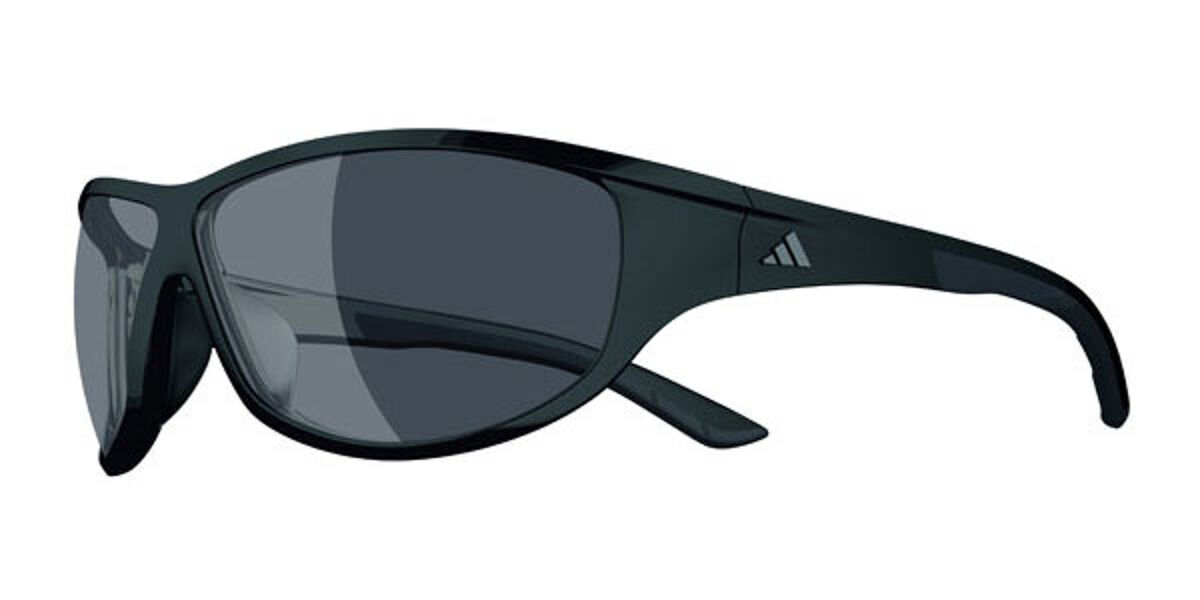 Adidas A416 Daroga 6056 Sunglasses in Black | SmartBuyGlasses USA