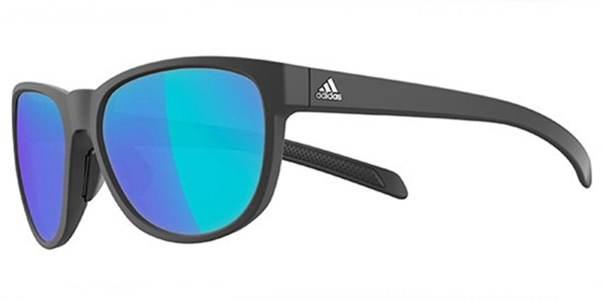 Adidas A425 Wildcharge 6055 Sunglasses in Black | SmartBuyGlasses USA