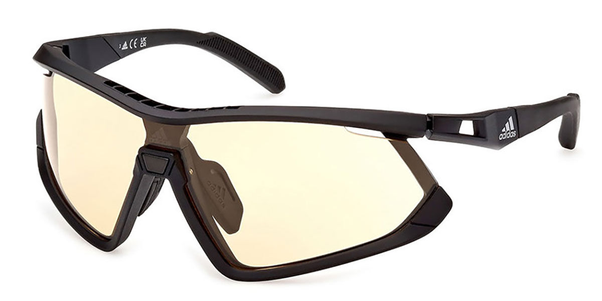 Adidas SP0055 02J Sunglasses Black | VisionDirect Australia
