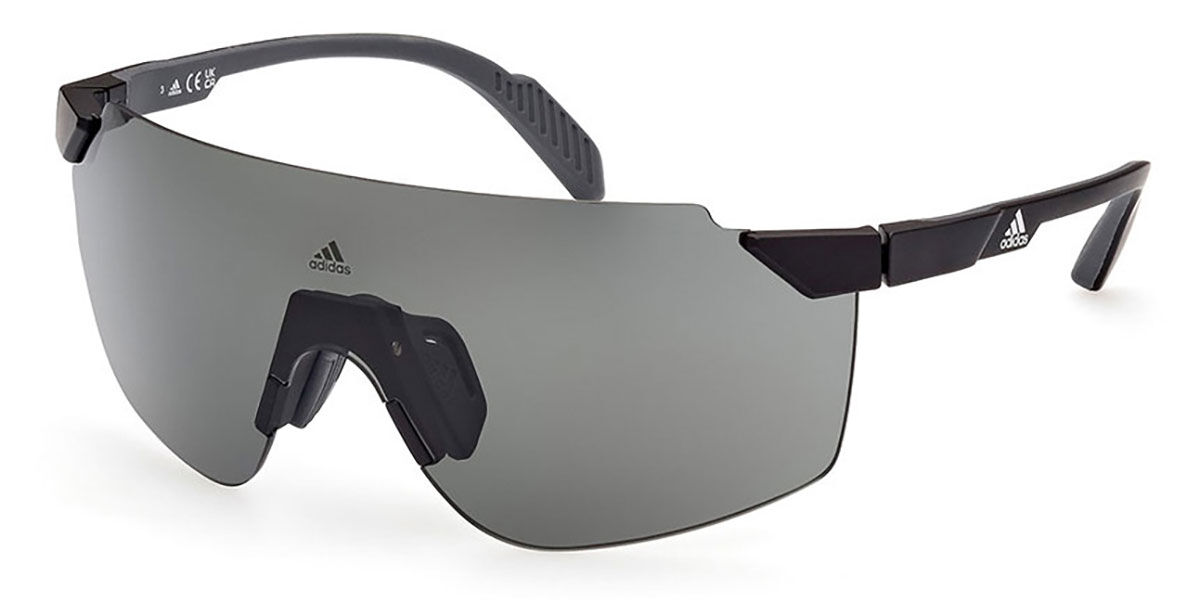 Adidas SP0056 02A Sunglasses in Black | SmartBuyGlasses USA