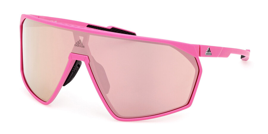 SP0073 PRFM Shield sunglasses Matte Pink | SmartBuyGlasses US