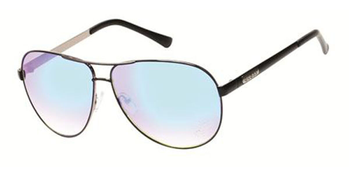 Guess GU7365 C46 Sunglasses in Black | SmartBuyGlasses USA