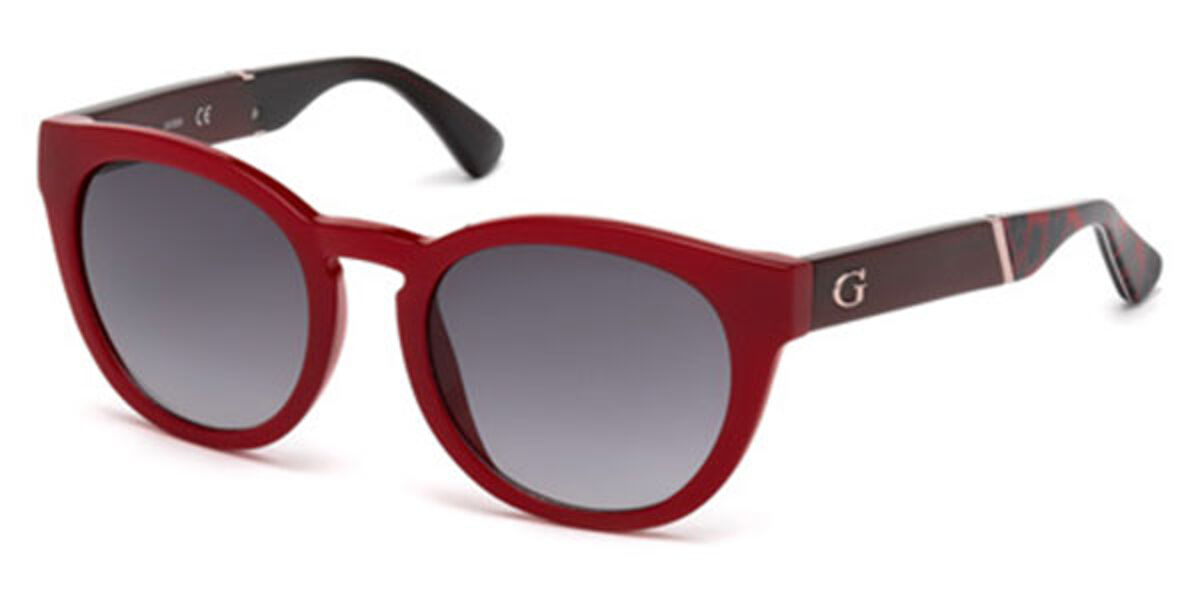 Guess GU7473 69B Sunglasses Burgundy | VisionDirect Australia