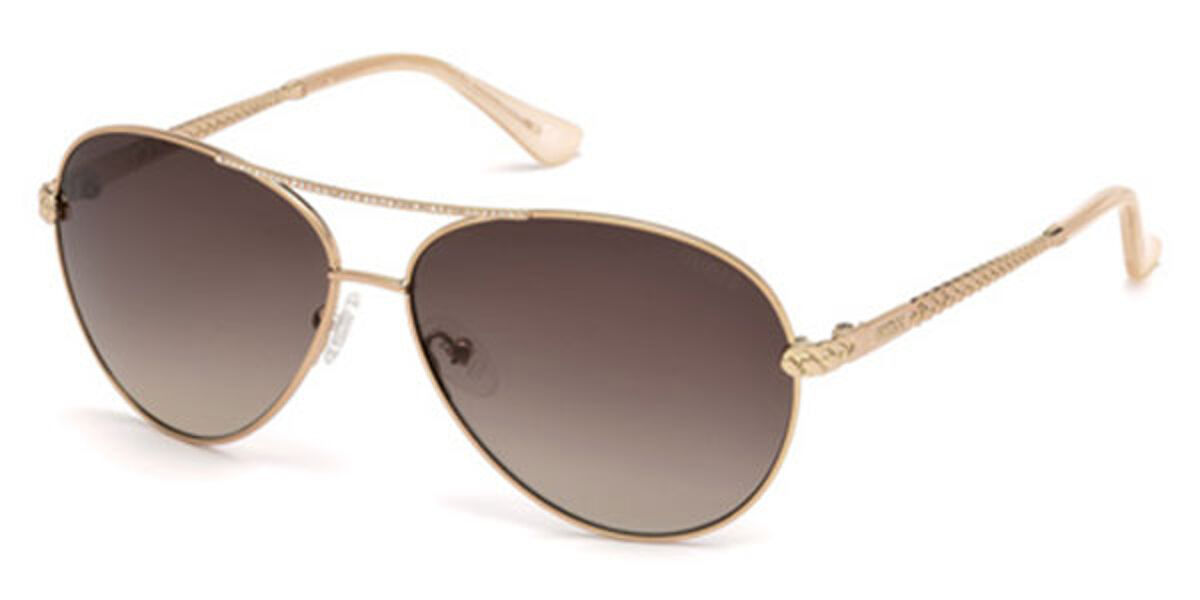 Guess GU7470-S 28F Sunglasses Rose Gold | VisionDirect Australia
