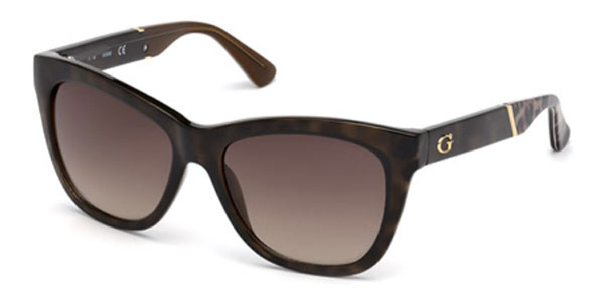 Guess GU 7472 52F Sunglasses Tortoiseshell | VisionDirect Australia