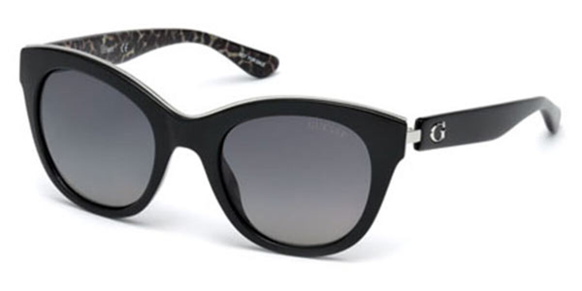 Guess GU7494 01D Sunglasses in Black | SmartBuyGlasses USA