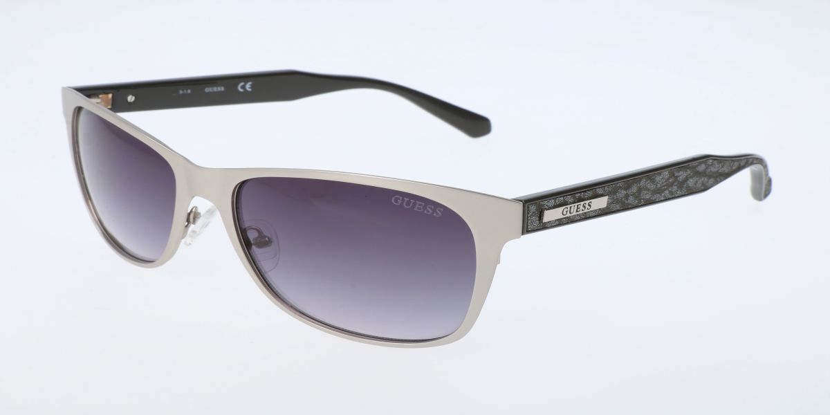 Guess GF 5003 10B Sunglasses Grey | VisionDirect Australia