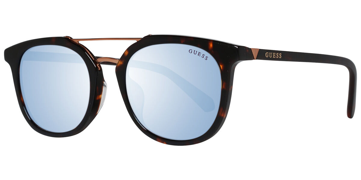 Guess GU6915/D Asian Fit 52X Sunglasses Tortoiseshell | VisionDirect ...