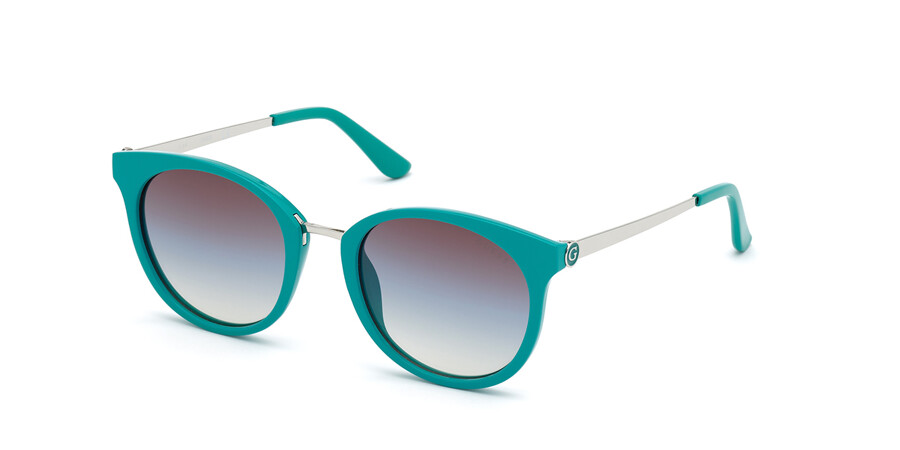 Guess GU7688 89F Sunglasses Green | VisionDirect Australia