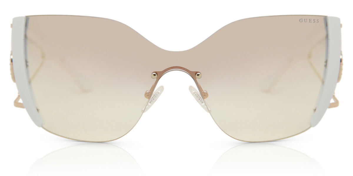 Guess GU 7719 21C Sunglasses in White | SmartBuyGlasses USA
