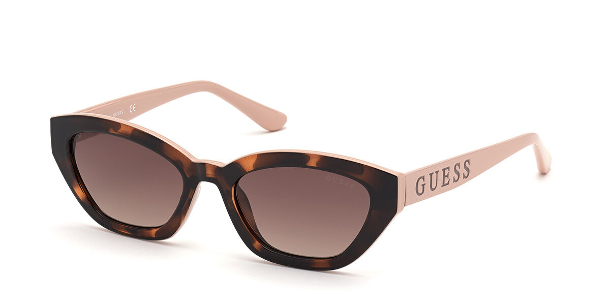 Guess GU 7732 52F Sunglasses Havana | VisionDirect Australia