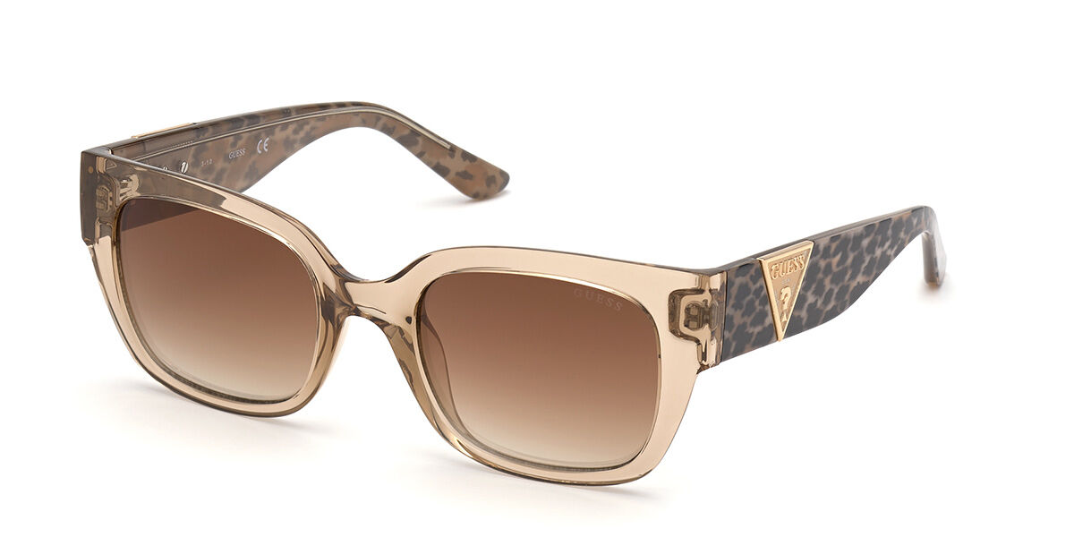 Guess GU 7742 57G Sunglasses Beige | VisionDirect Australia