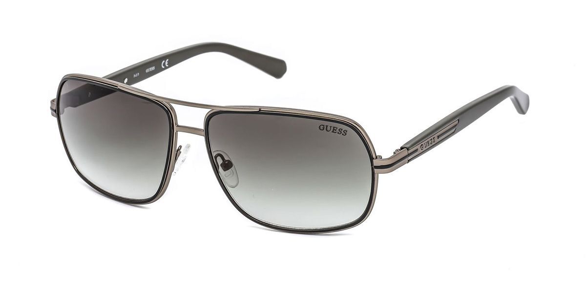 Guess GF5035 08P Sunglasses in Grey | SmartBuyGlasses USA