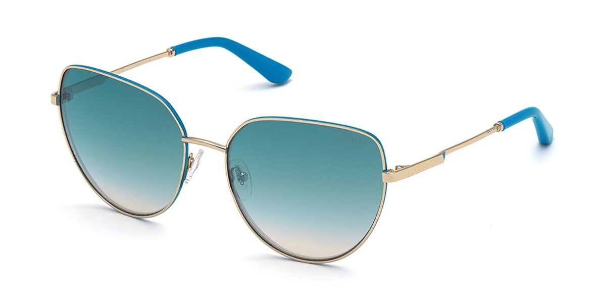 Guess GU 7784 28F Sunglasses Shiny Rose Gold | VisionDirect Australia
