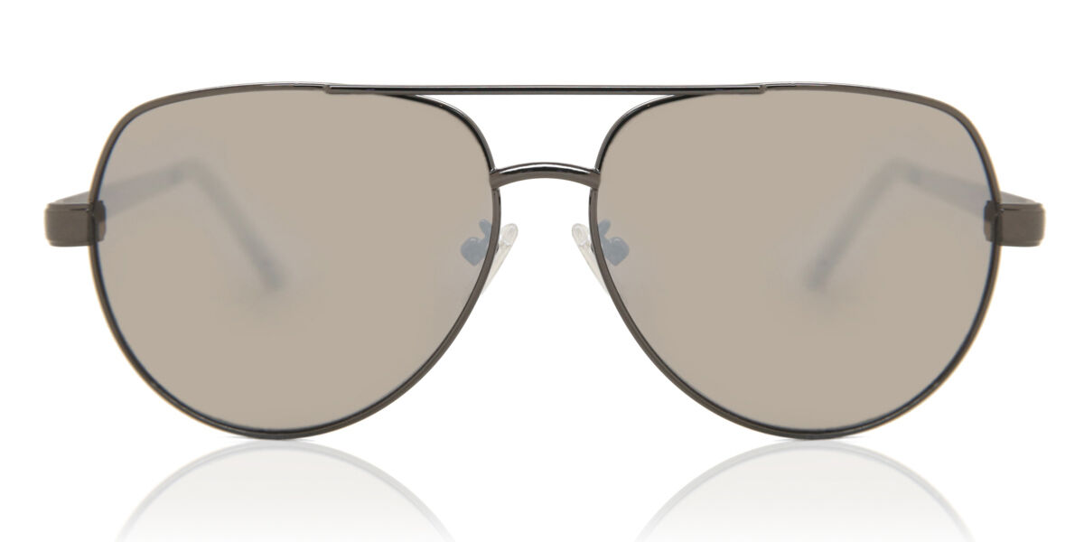 GF0215 gafas de sol Gunmetal Grey | LentesWorld México
