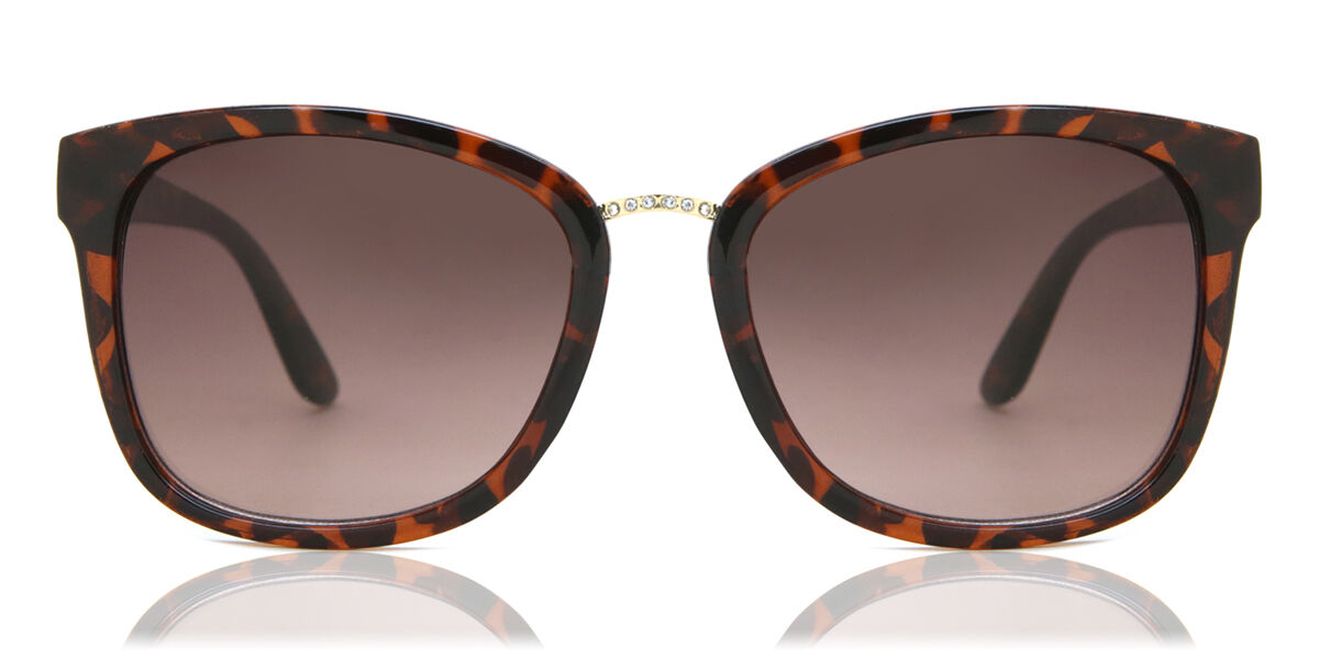 Guess GF0327 52F Sunglasses in Dark Havana | SmartBuyGlasses USA