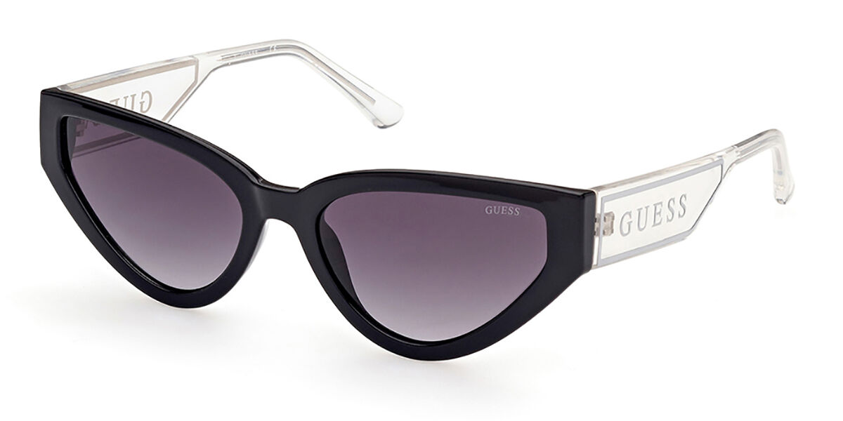 Guess GU7819 01B Sunglasses in Shiny Black | SmartBuyGlasses USA