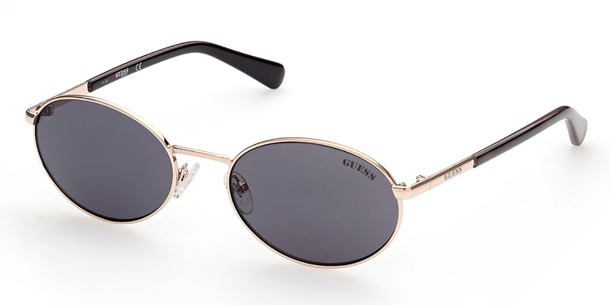 Guess GU 8235 32A Sunglasses in Gold | SmartBuyGlasses USA