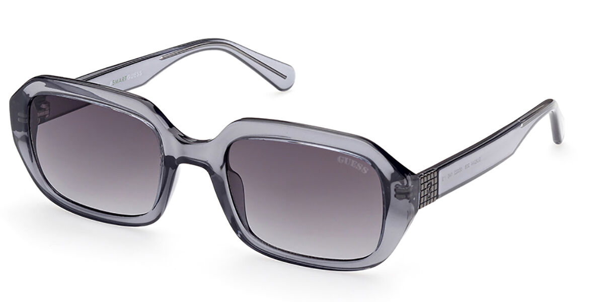 Guess GU8244 52F Sunglasses Dark Havana | VisionDirect Australia