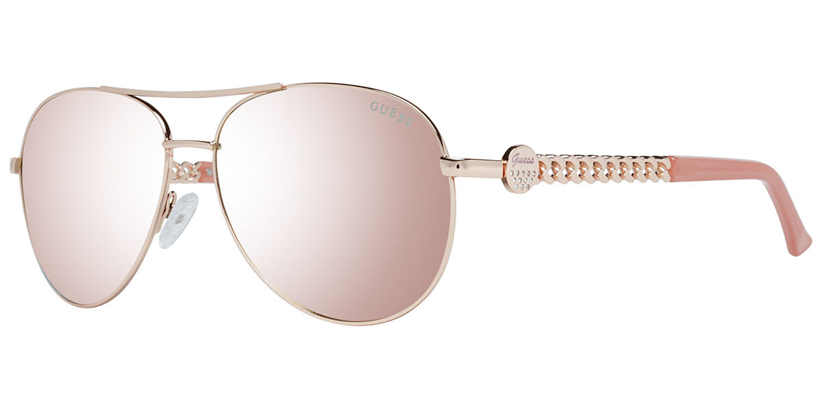 Guess GF 5003 10B Sunglasses Grey | VisionDirect Australia