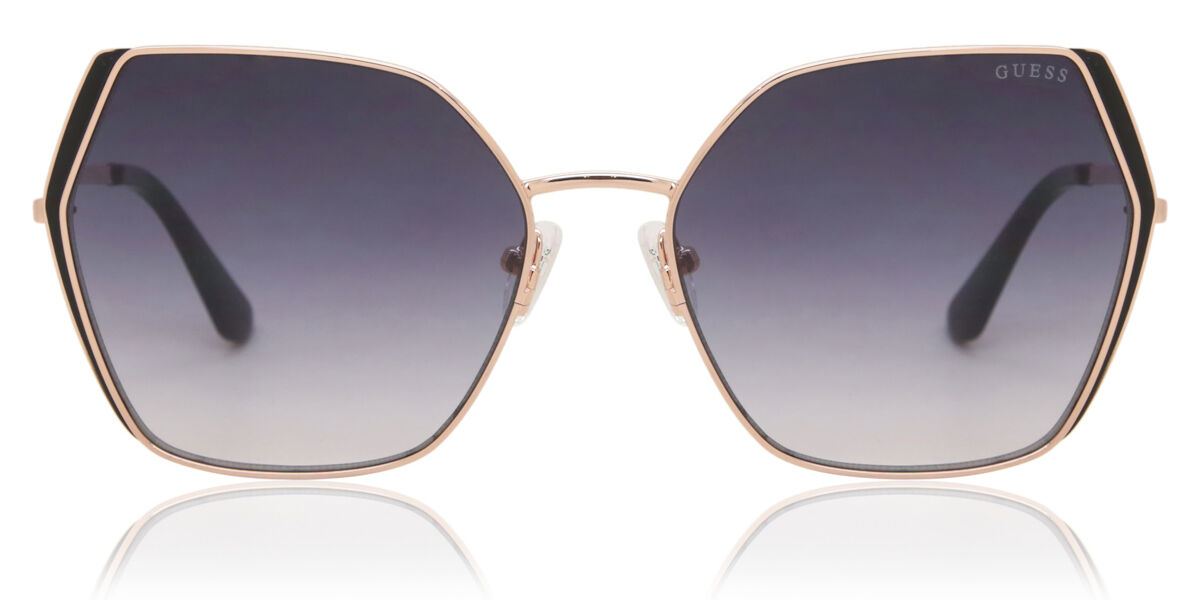 Guess GU7843 28B Sunglasses Shiny Rose Gold | VisionDirect Australia