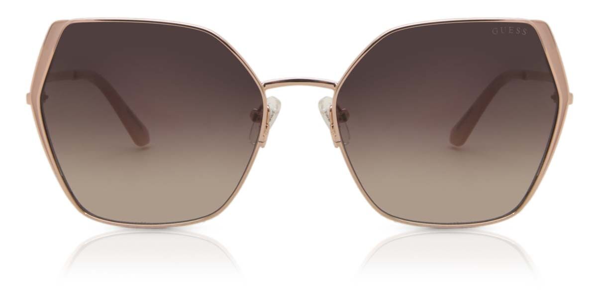 Guess GU7843 10B Sunglasses Grey | VisionDirect Australia