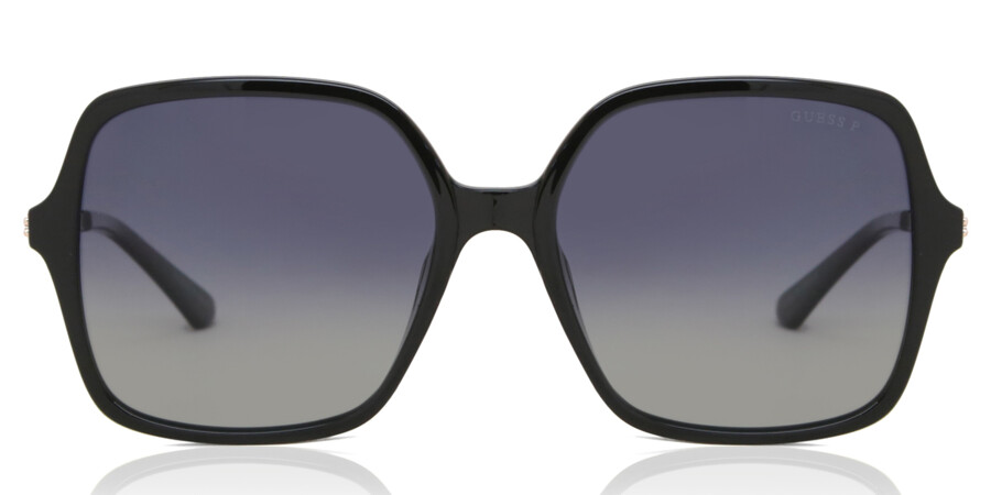 GU7845 Polarized sunglasses Shiny Black | SmartBuyGlasses US