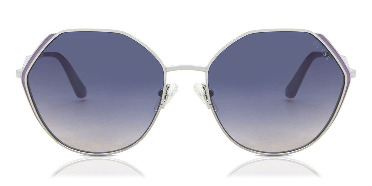 Lunettes de Soleil Guess GU7842 10B Gris | EasyLunettes