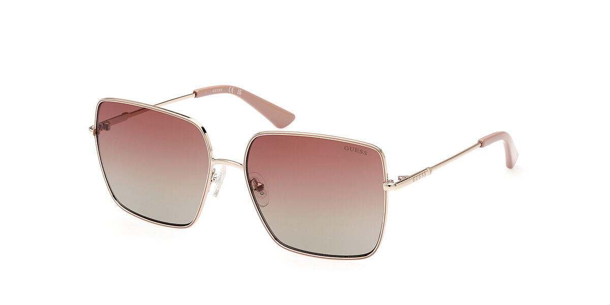 Guess GU 7866 32T Sunglasses Gold | VisionDirect Australia