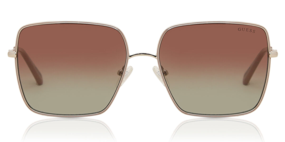 Guess GU7866 32T Sunglasses in Gold | SmartBuyGlasses USA