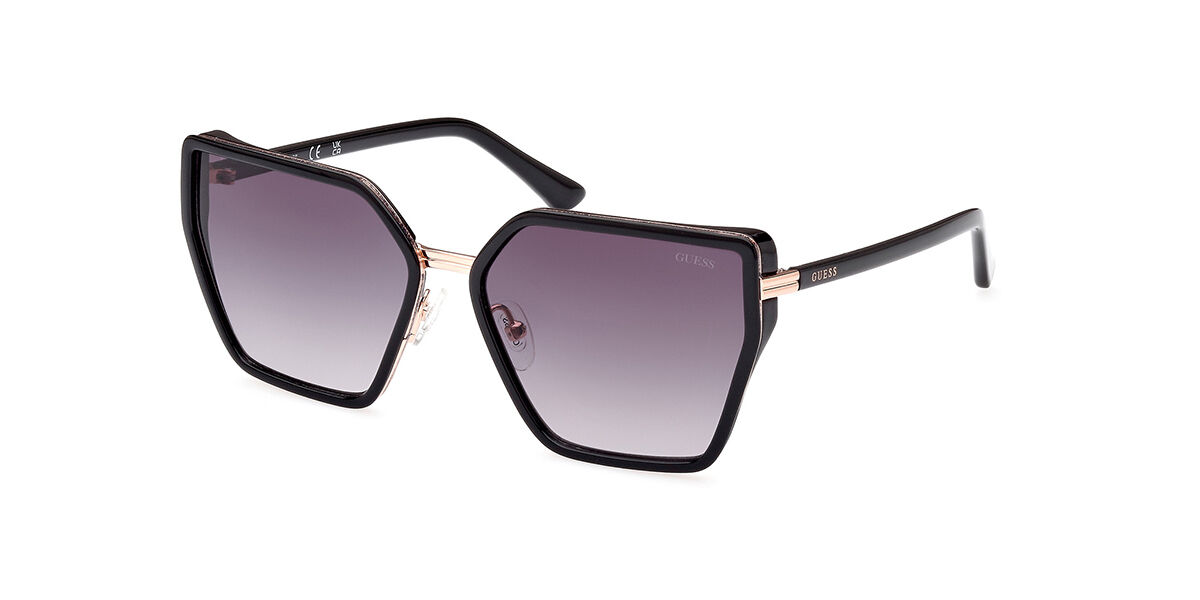 GU7871 sunglasses Shiny Black | SmartBuyGlasses US