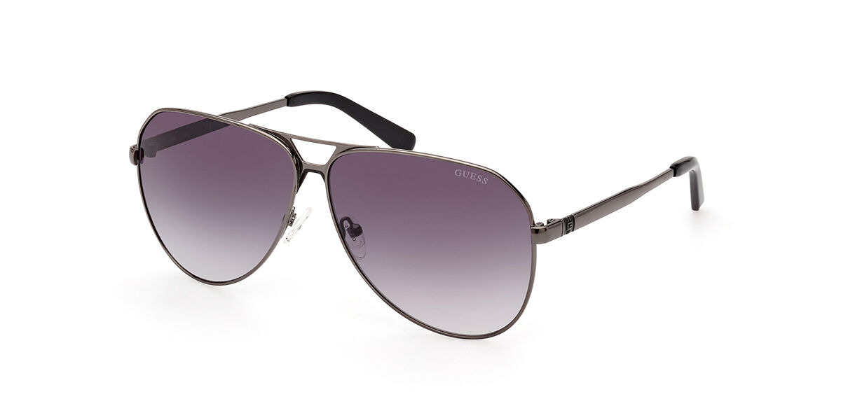 GU00069 sunglasses Shiny Gunmetal | SmartBuyGlasses US