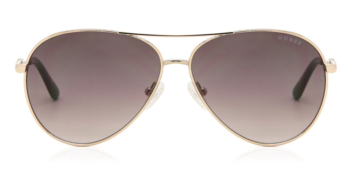 Guess GU7885-H 32F Sunglasses in Gold | SmartBuyGlasses USA