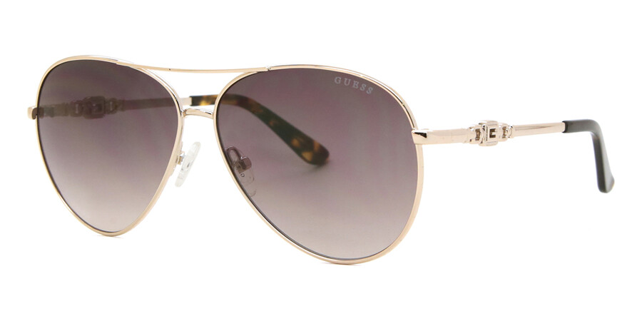 Guess GU7885-H 32F Sunglasses Gold | VisionDirect Australia