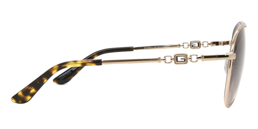 Guess GU7885-H 32F Sunglasses Gold | VisionDirect Australia