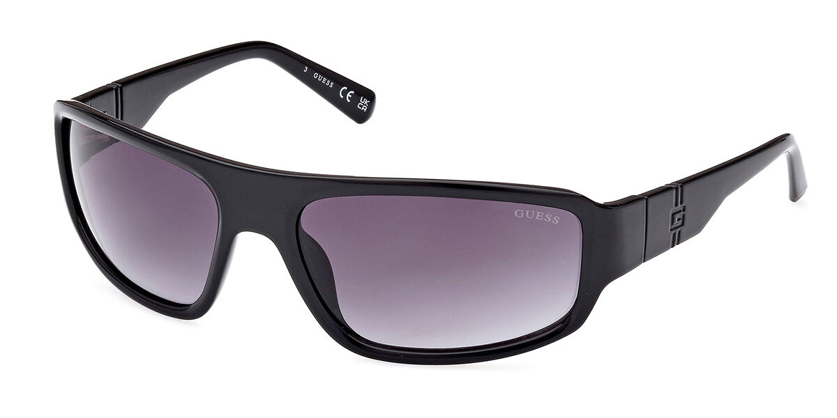 GU00080 sunglasses Shiny Black | SmartBuyGlasses US