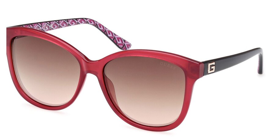 GU7920 gafas de sol Frosted Burgundy | VisionDirecta CL