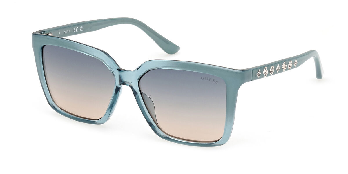 GU00099 sunglasses Gradient Turquoise Blue | SmartBuyGlasses US