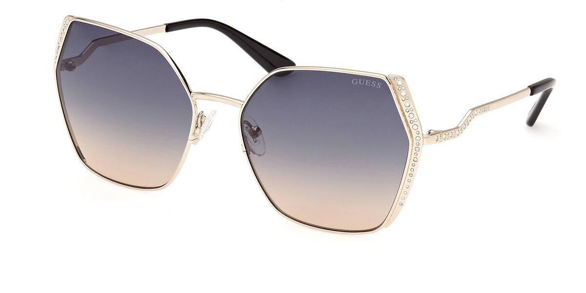 GU7843-S sunglasses Gold | SmartBuyGlasses US