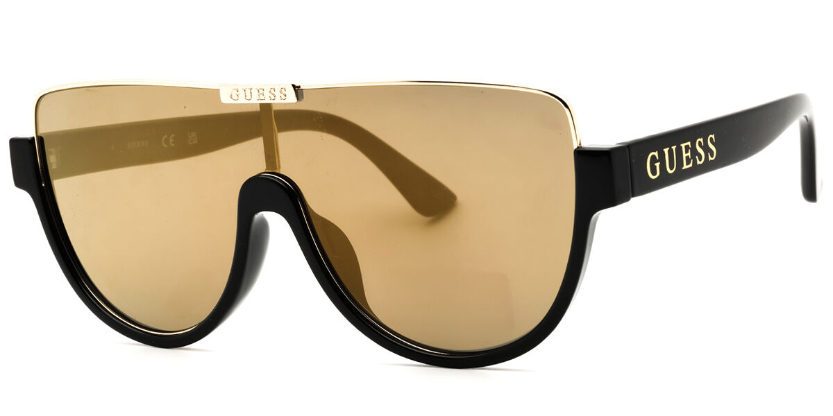 GO00033 gafas de sol Shiny Black/Gold | SmartBuyGlasses AR