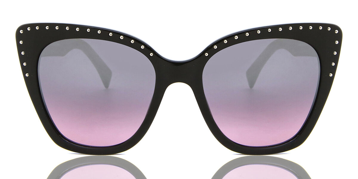 Moschino MOS005/S BSC/E8 Sunglasses Black | VisionDirect Australia