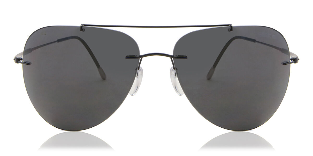 Silhouette Adventurer Collection 8721 9140 Sunglasses Black ...