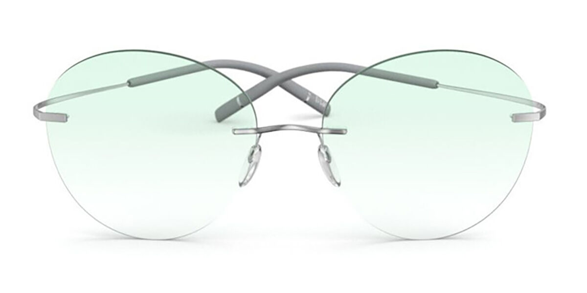 Silhouette TMA - The Icon II 5541 7005 Sunglasses Spheric Silver ...