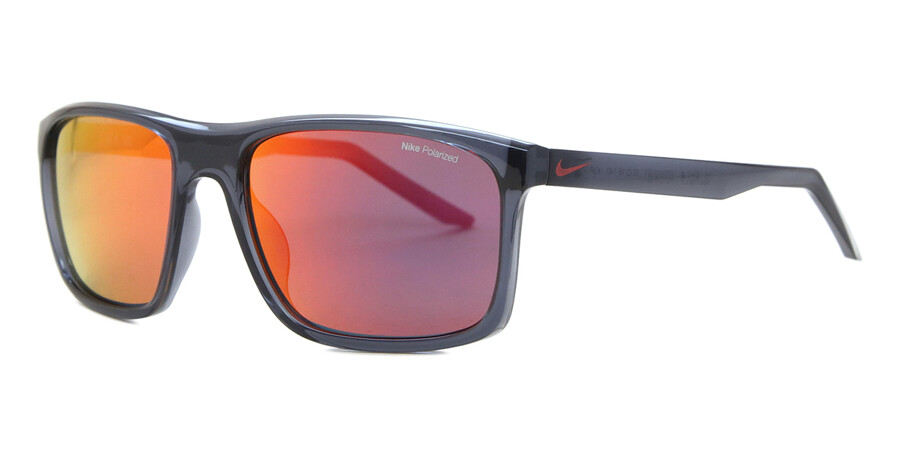 Nike FIRE L P FD1819 Polarized 021 Rectangle Transparent Dark Grey ...